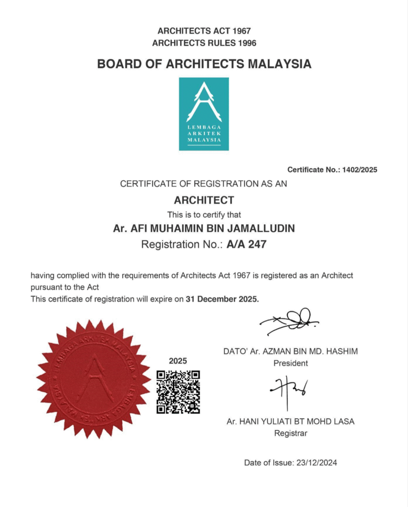 LAM Certification – afi.gg